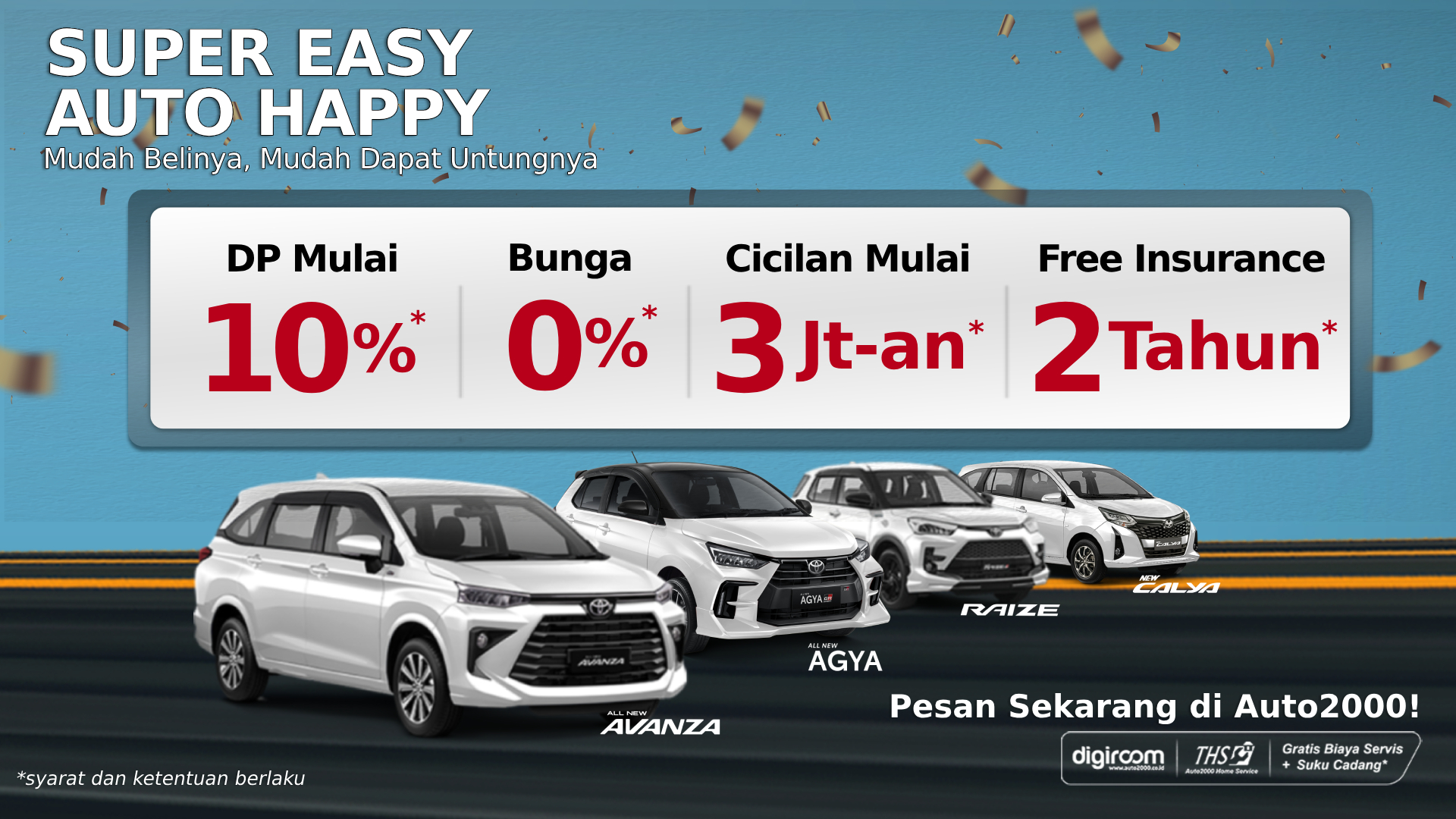 Promo Toyota Terbaru 2024 di Dealer Indonesia | Auto 2000